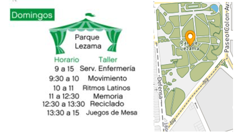 Parque Lezama – Actividades gratuitas para mayores de 60 años – El Sol ...
