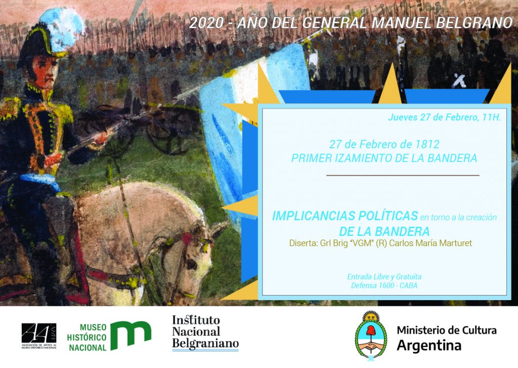 2020 – Año del General Manuel Belgrano – El Sol de San Telmo